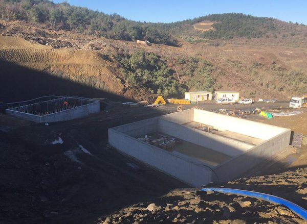 Reinforced Concrete Water Tank