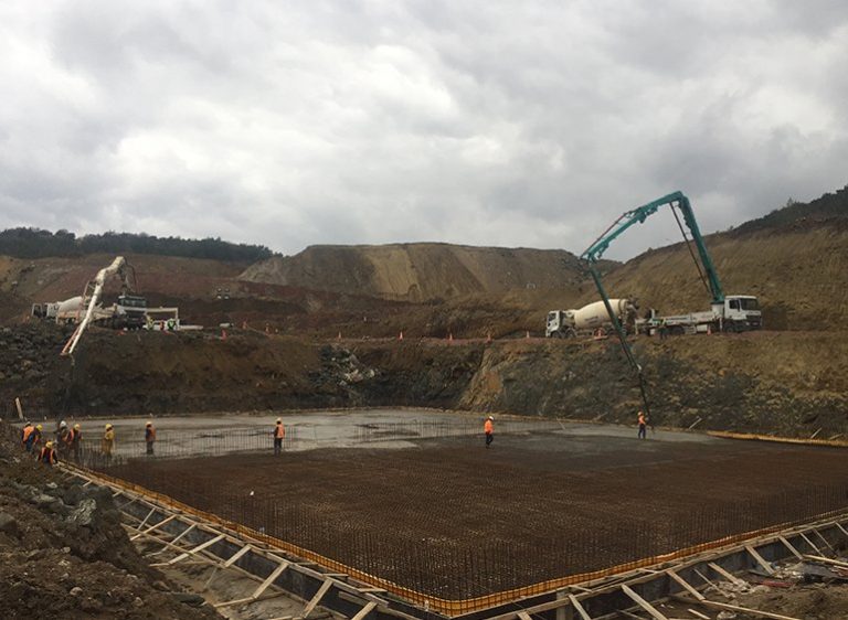 Reinforced Concrete Water Tank