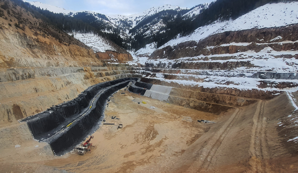 We Started Yıldız Copper Mine TSF Project of Yıldızlar SSS Holding