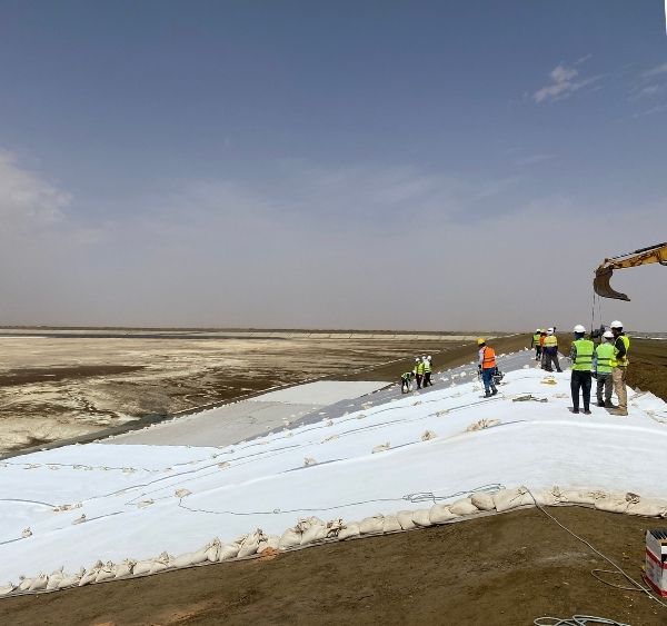 We Started Phase 1 of Kinross’s Tasiast Gold Mine TSF 5 Project in ...