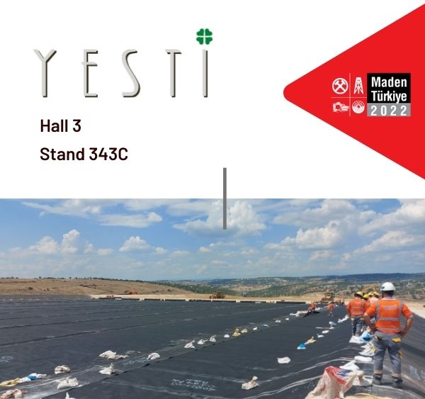 Nous participerons au salon Minier de Turquie 2022 en tant que Groupe Yesti