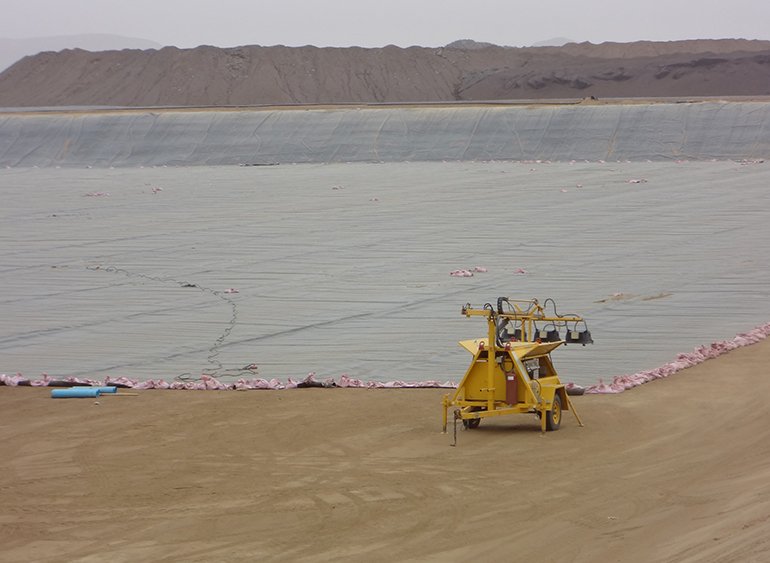 Kinross – Tasiast Starter Cell Projesi